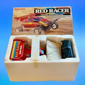 Radio Shack | Toys | Vintage Radio Shack Remote Controll Red Racer Car ...